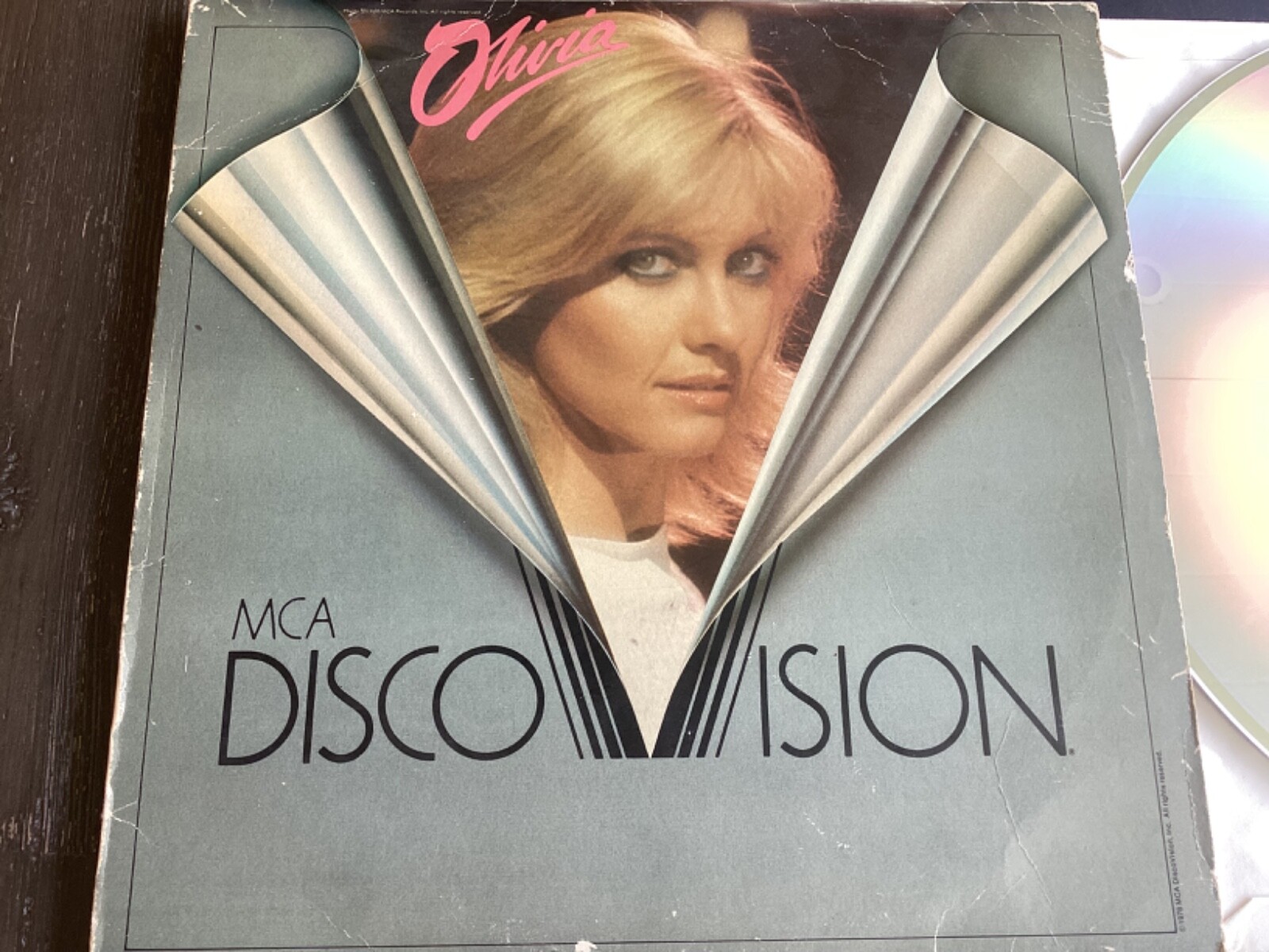 Olivia Laserdisc LD DiscoVision ABBA Andy Gibb Olivia Newton-John