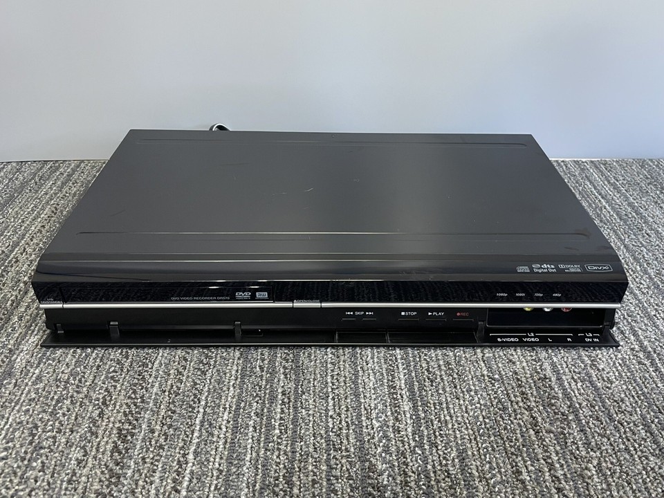 Toshiba DR570KU Refurbished DVD Player Recorder HDMI Output HDTV ...