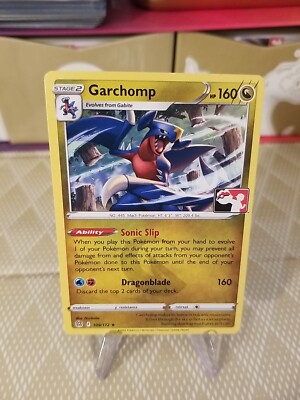 Garchomp Pokemon Prize Pack Series 2 Promo Pokemon Card NM/LP Play ...