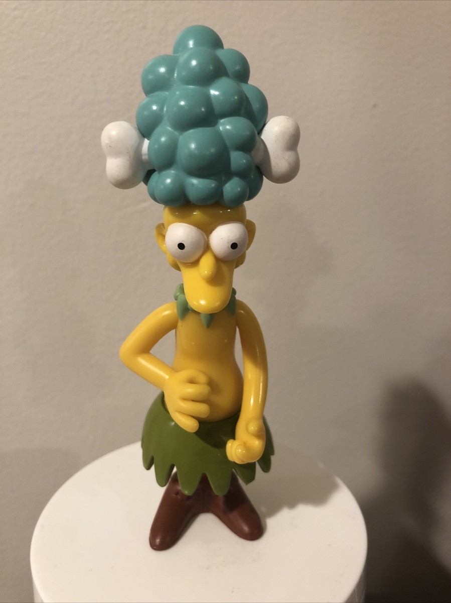 Sideshow Mel SideShow Mel Series 5 Simpsons Figure Voice Activation W/