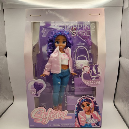 Australia’s Stylistaz Shopping Spree Doll Lexi 2 Suprises Inside New ...