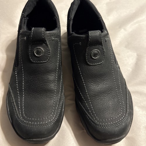 MERRELL SLIP ON WOMEN'S SIZE 9 OPAL BLACK ORTHOLITE VIBRAM ARCH SUPPORT COMFORT | eBay
