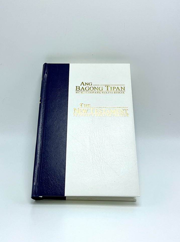 Tagalog/English New Testament, Today's Version, Hardcover, Ang Bagong ...