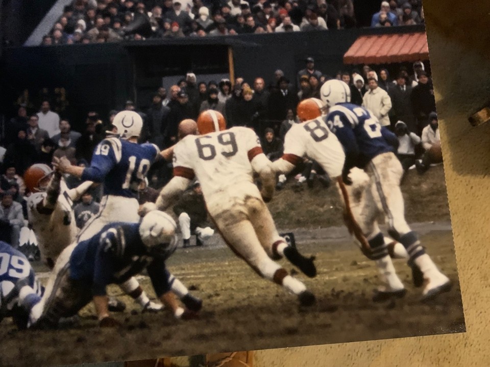 1964 NFL Championship Poster | eBay