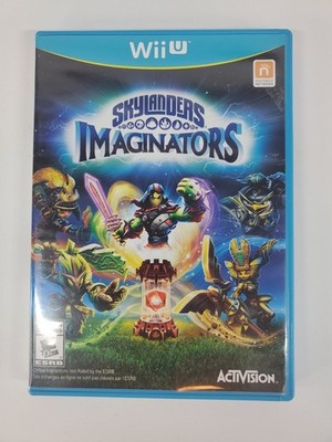 Skylanders Imaginators (Nintendo Wii U, 2016) Game | eBay