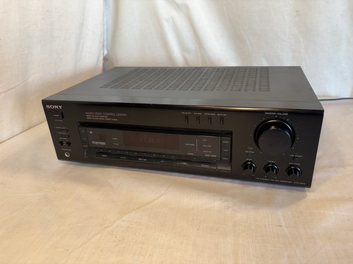 Sony STR-D615 Surround Sound Receiver Tested/Works - No Remote | eBay