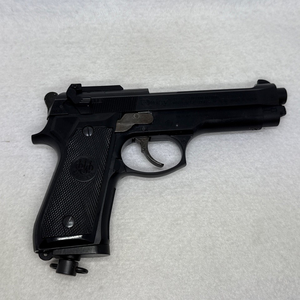 Vintage Daisy Powerline 92 .177 Caliber CO2 Barretta Air Pistol Pellet ...