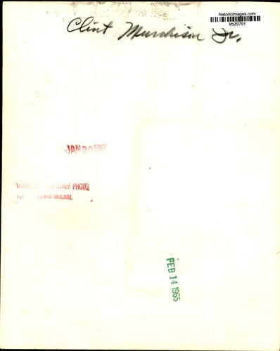 1960 Press Photo Clint Murchison Jr. - lrb29791 | eBay