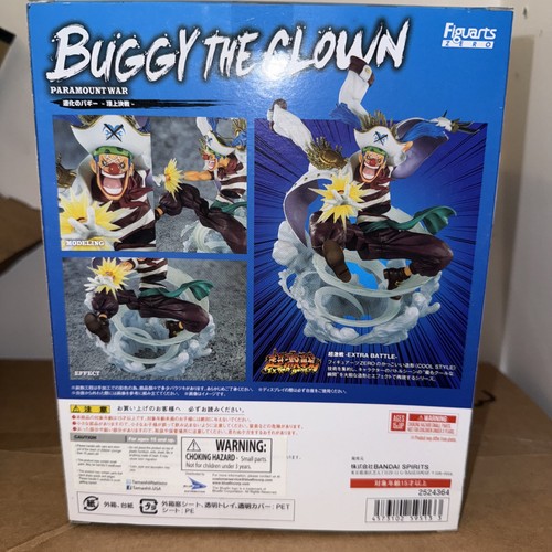 Bandai Figuarts Zero One Piece Extra Battle Buggy the Clown Paramount War Figure | eBay