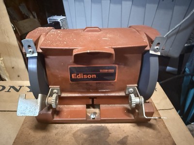 McGraw-Edison 5" Bench Grinder model T6601 16B | eBay