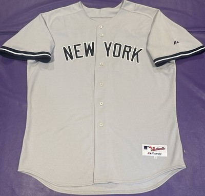 Authentic New York Yankees #13 ARod/Jazz Chisolm On-Field Majestic ...