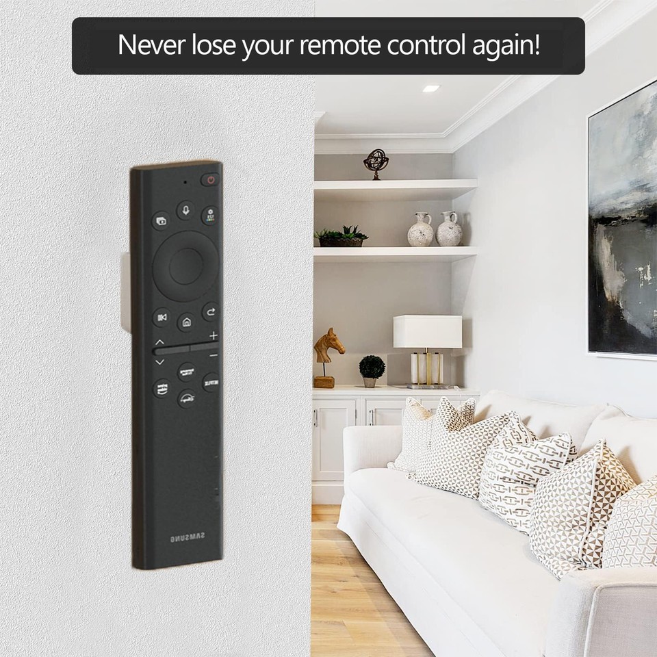 4PCS Remote Control Holder for Wall Magnetic Self-Adhesive Remote ...