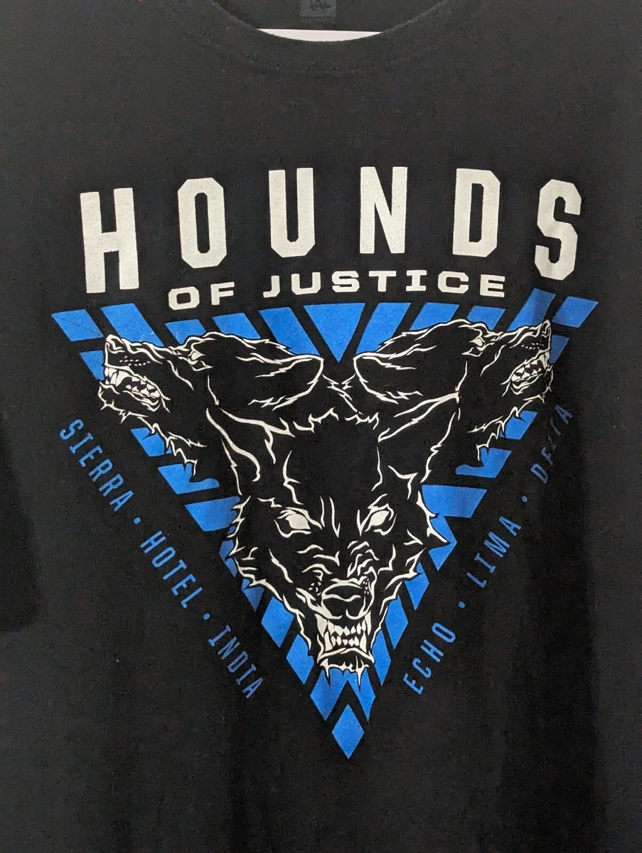 The Shield Hounds Of Justice Logo