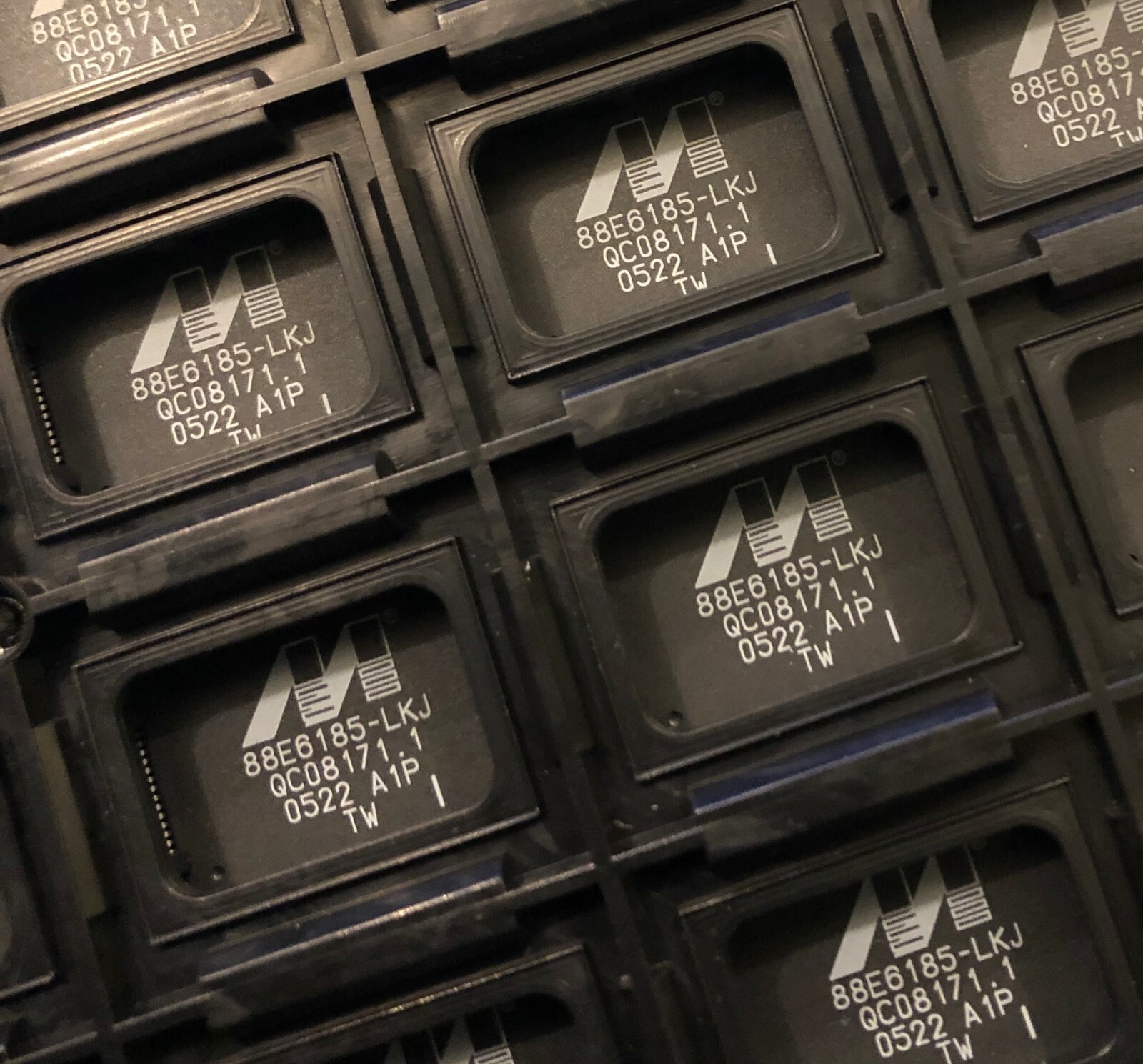 MARVELL 88E6185-LKJ Ethernet Transceiver, CMOS **NEW** Qty.1 | eBay