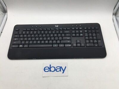 Logitech Logi K545 Wireless Keyboard WITH RECIEVER FREE S/H | eBay