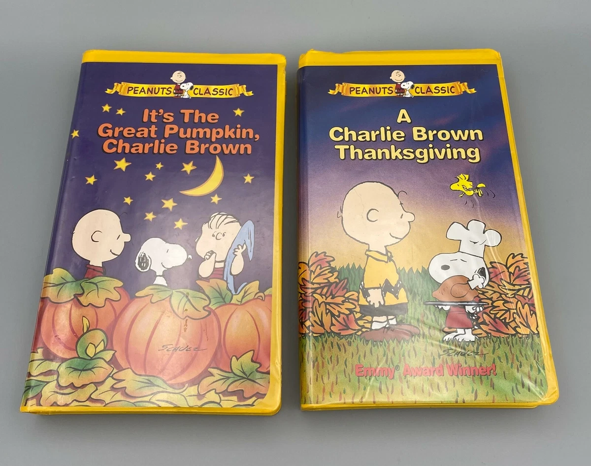 Its The Great Pumpkin Charlie Brown Vhs