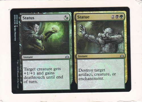 Magic: MTG: Guilds of Ravnica: Foil: Status // Statue | eBay