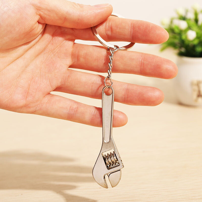 Mini Adjustable Wrench-Spanner Tools Keyring Keychain-Key pendant-Gifts ...