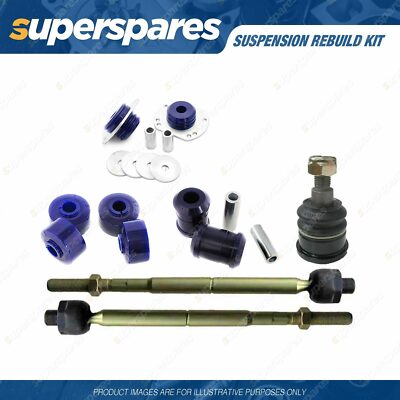 Ball Joint Rack End & Bush Rebuild Kit for Holden Crewman VY 2WD 2003 ...