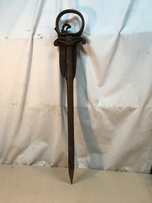 Primitives - Cast Iron Farm Tool