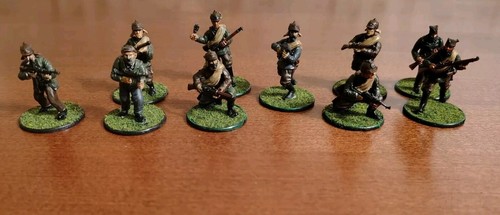 Painted Wargames Atlantic Yugoslav Partisan Squad 28mm Bolt Action | eBay