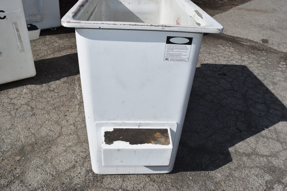 ALTEC BUCKET FIBERGLASS BUCKET TW0 MAN HI RANGER PLEASE READ | eBay