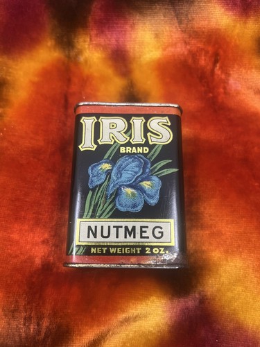 IRIS NUTMEG SPICE TIN LOS ANGELES CALIFORNIA | eBay