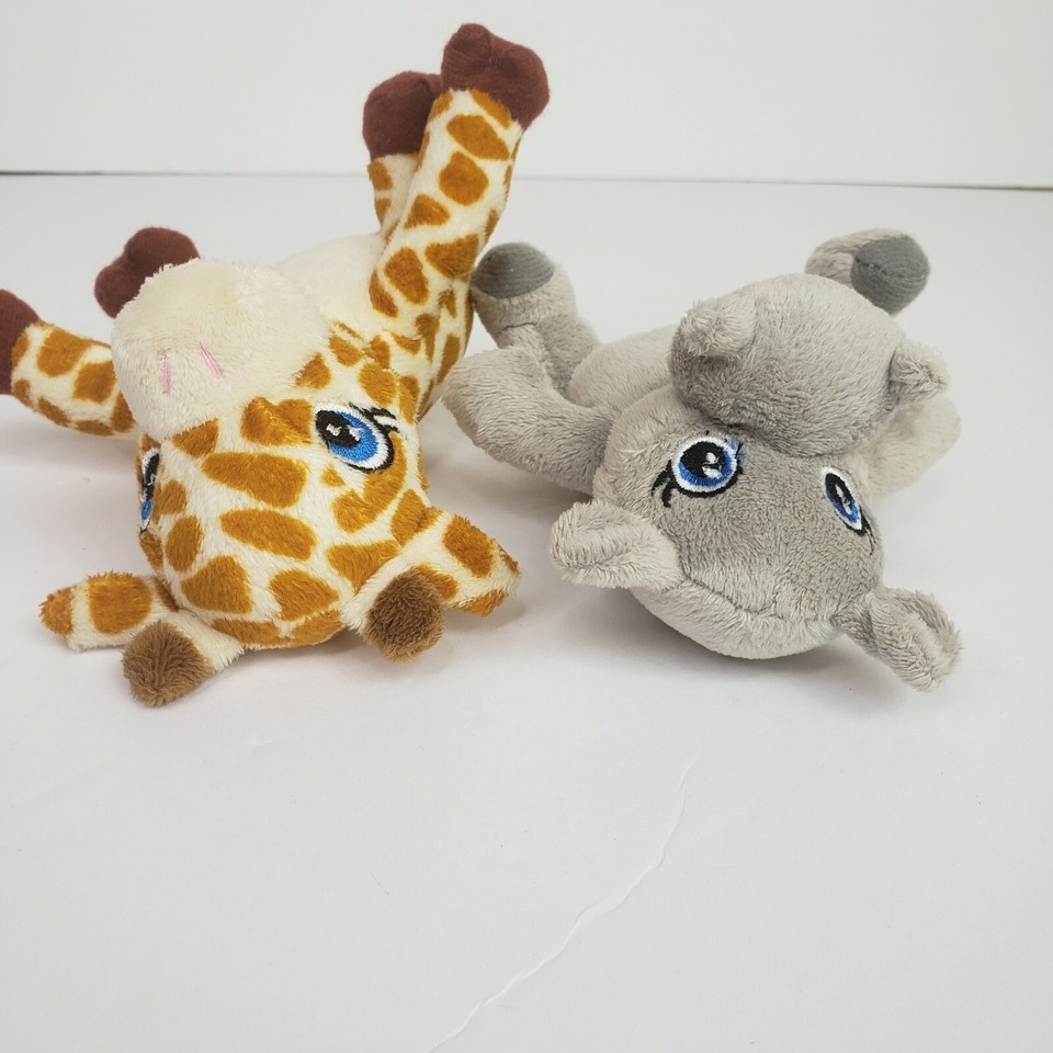 Garanimals Baby Hippo Giraffe Plush Stuffed Animal Lovey Sewn Eyes | eBay