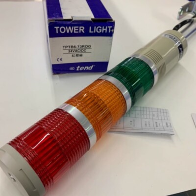 1PCS NEW FIT FOR TEND three-color warning light TPTB6-73ROG | eBay