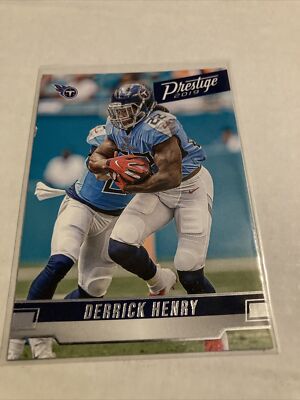 2019 Prestige #175 Derrick Henry Titans | eBay