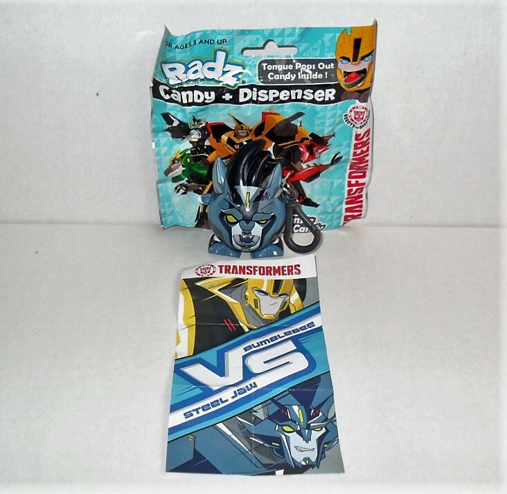 RADZ TRANSFORMERS DISPENSER & MINI POSTER LOOSE SINGLE STEEL JAW NO ...