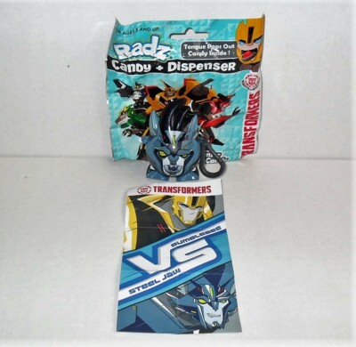 RADZ TRANSFORMERS DISPENSER & MINI POSTER LOOSE SINGLE STEEL JAW NO ...