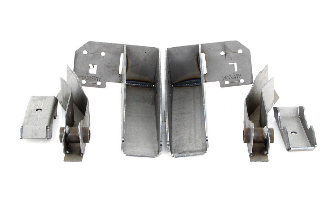 Leaf Spring Relocation Kit AMD Fits Challenger Barracuda X865-1570-1S ...