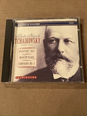 Tchaikovsky: Overture "1812", CD 70 + Minutes Classical | eBay