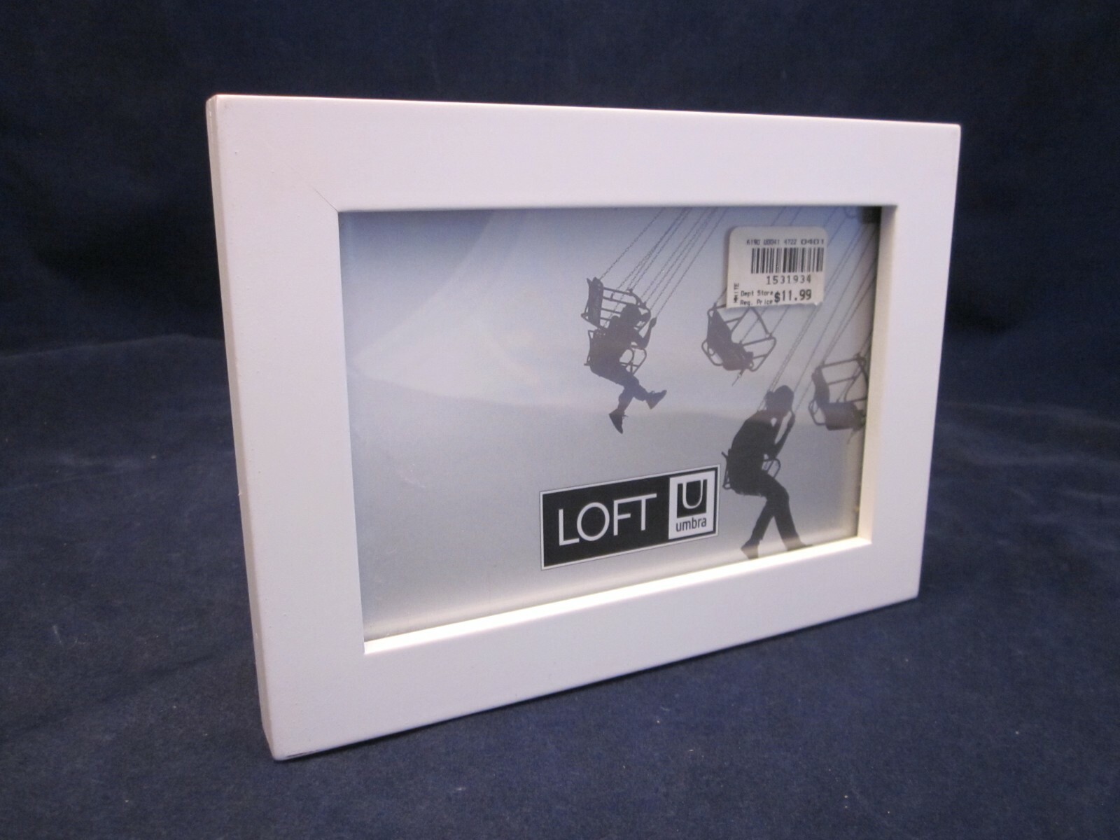 Umbra Loft Picture Frame 4" x 6" 314064-660-T10 Podium White ...