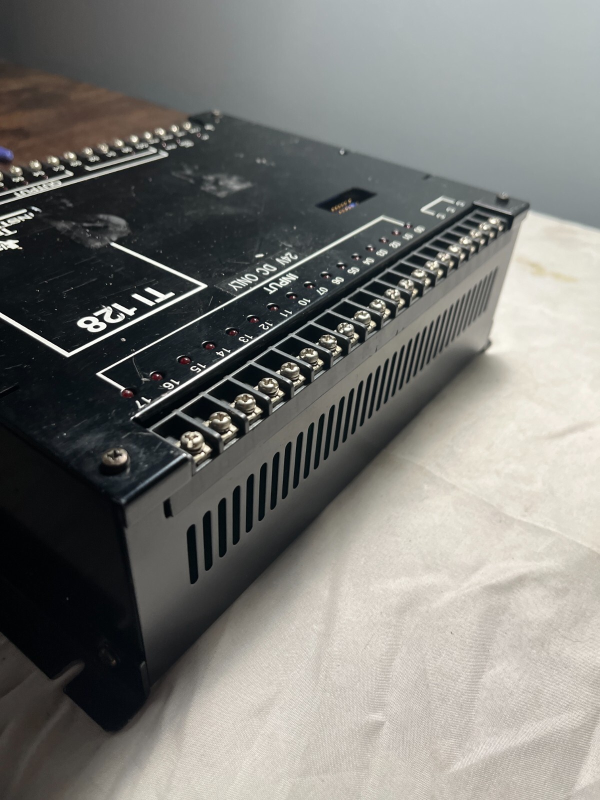 TEXAS INSTRUMENTS Siemens Programmable Controller 128-1112 TI 128 | eBay