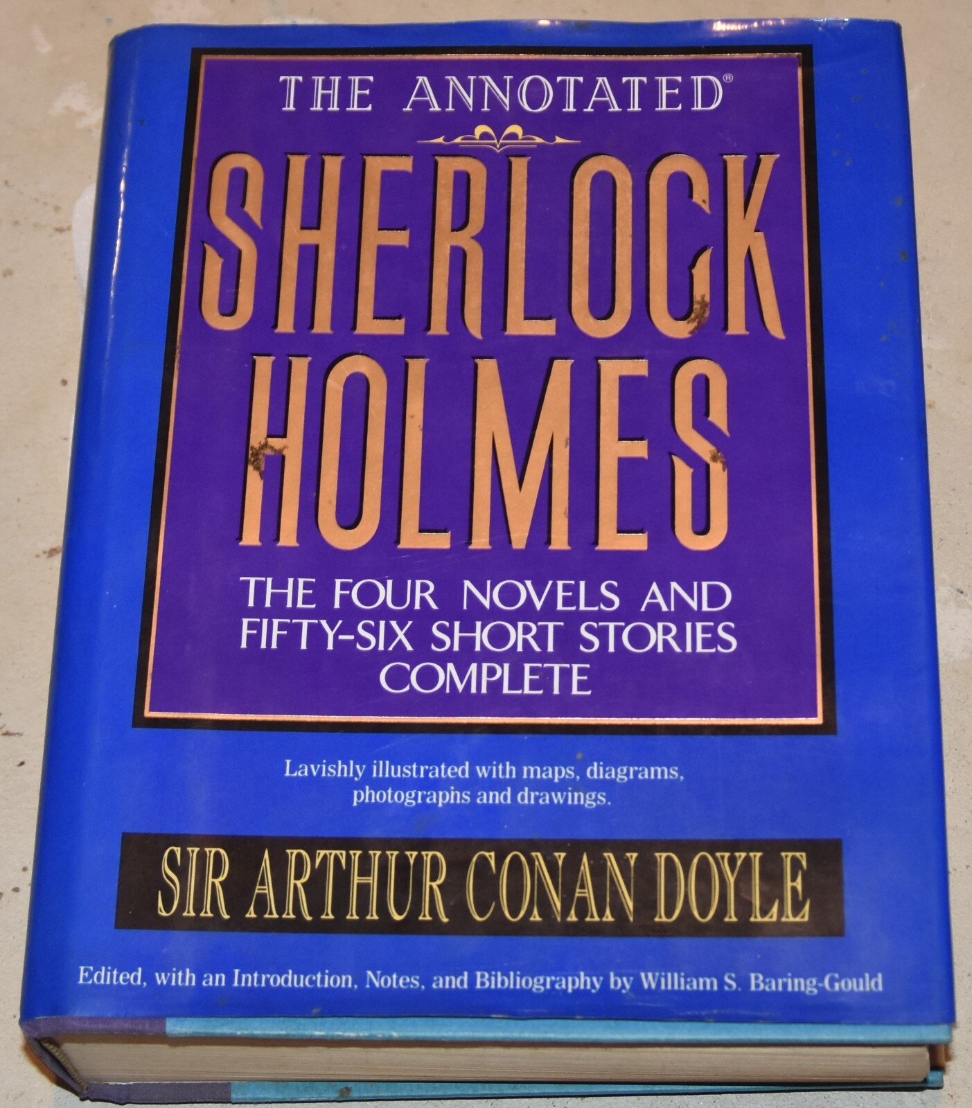 The Annotated Sherlock Holmes: The Four Novels and Fifty-Six Short ...