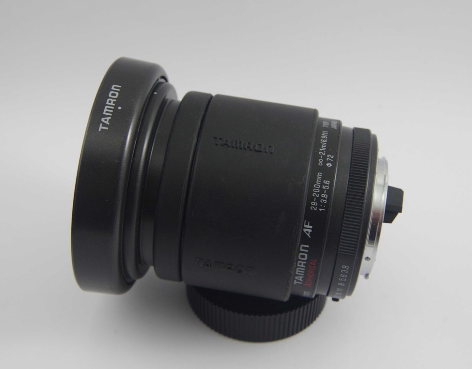 Tamron Aspherical AF 28-200mm F3.8-5.6 with Pentax KAF Mount | eBay