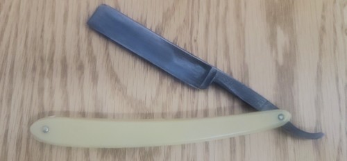 Dubl (Double) Duck “Pearlduck” #1 Vintage Straight Razor | eBay