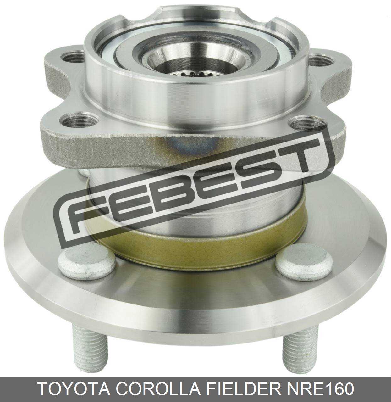 Rear Wheel Hub For Toyota Corolla Fielder Nre160 (2012-) | eBay Australia