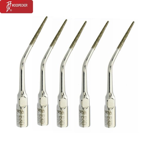E3D Woodpecker Dental Diamond Coated Tips Ultrasonic Scaler Endo fits EMS | eBay