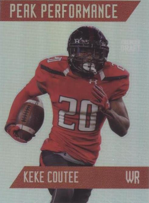 2018 Sage Hit - Peak Performance Keke Coutee #PK-KC (RC) for sale ...