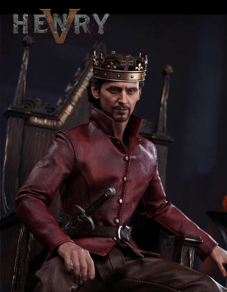 POPTOYS EX22 1/6 King Henry v Figure With Throne Limited Edition ...