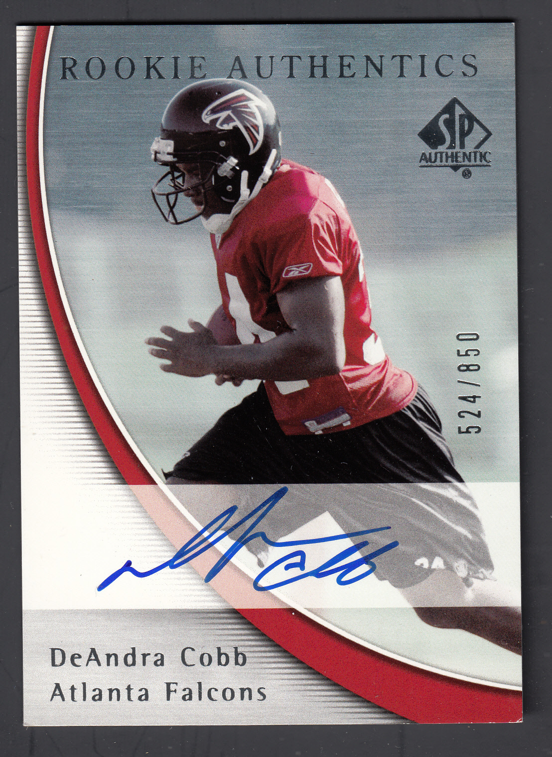 DeAndra Cobb 2005 SP Authentic Rookie autograph On Card Auto | eBay