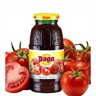 12 Bouteilles Jus de fruit Jus de tomate Pago 20 cl. | eBay