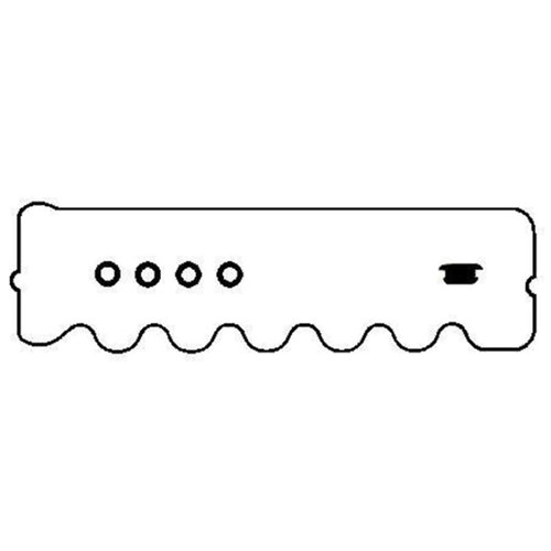 Permaseal Rubber Rocker Cover Gasket Kit for Ford Falcon XG 4.0L 04/93 ...