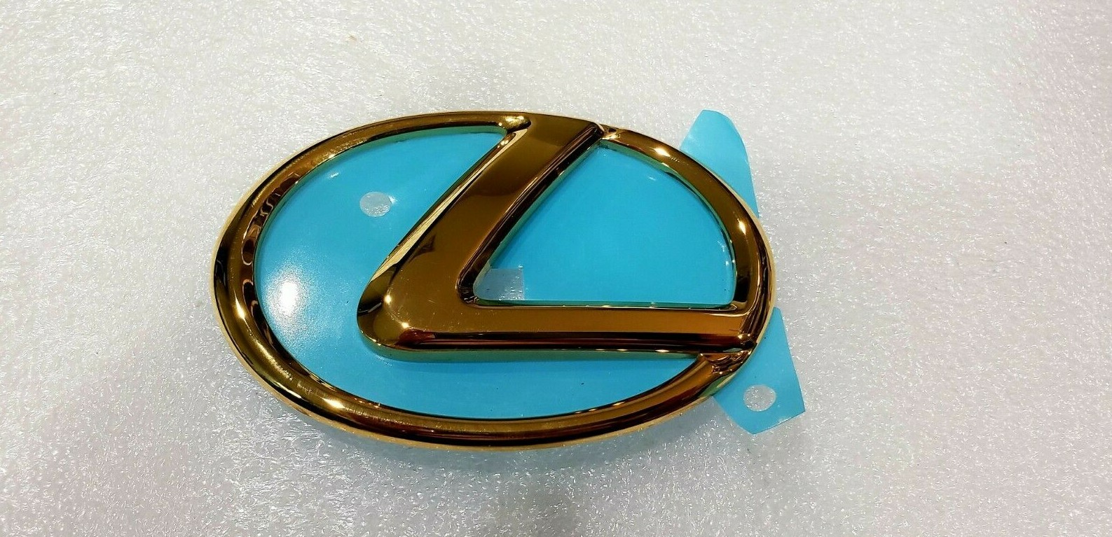 FITS New Lexus GS350 GSF IS250 IS350 IS200T Emblem Rear Trunk 24K Gold ...