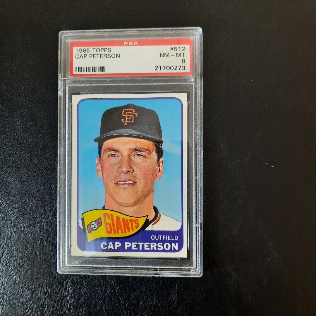 1965 Topps - #512 Cap Peterson for sale online | eBay
