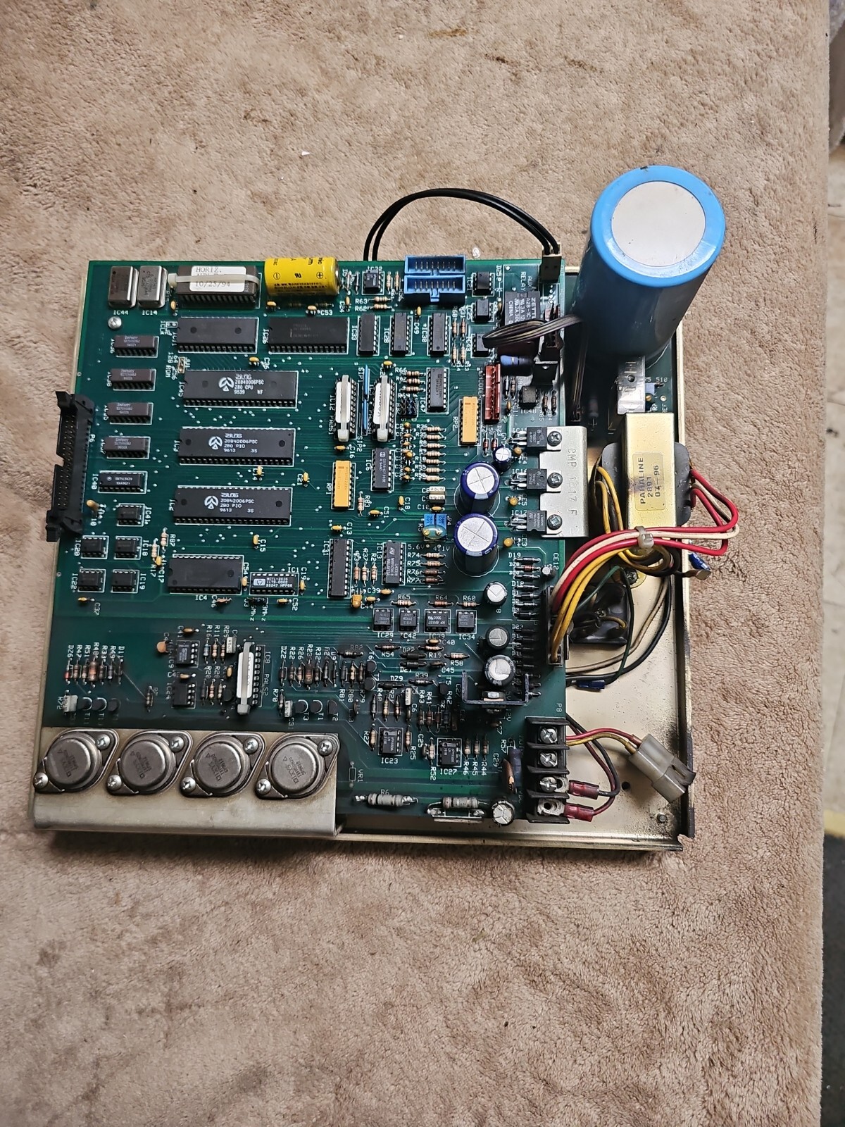Haas PCB /drive board for an auxiliary axis | eBay