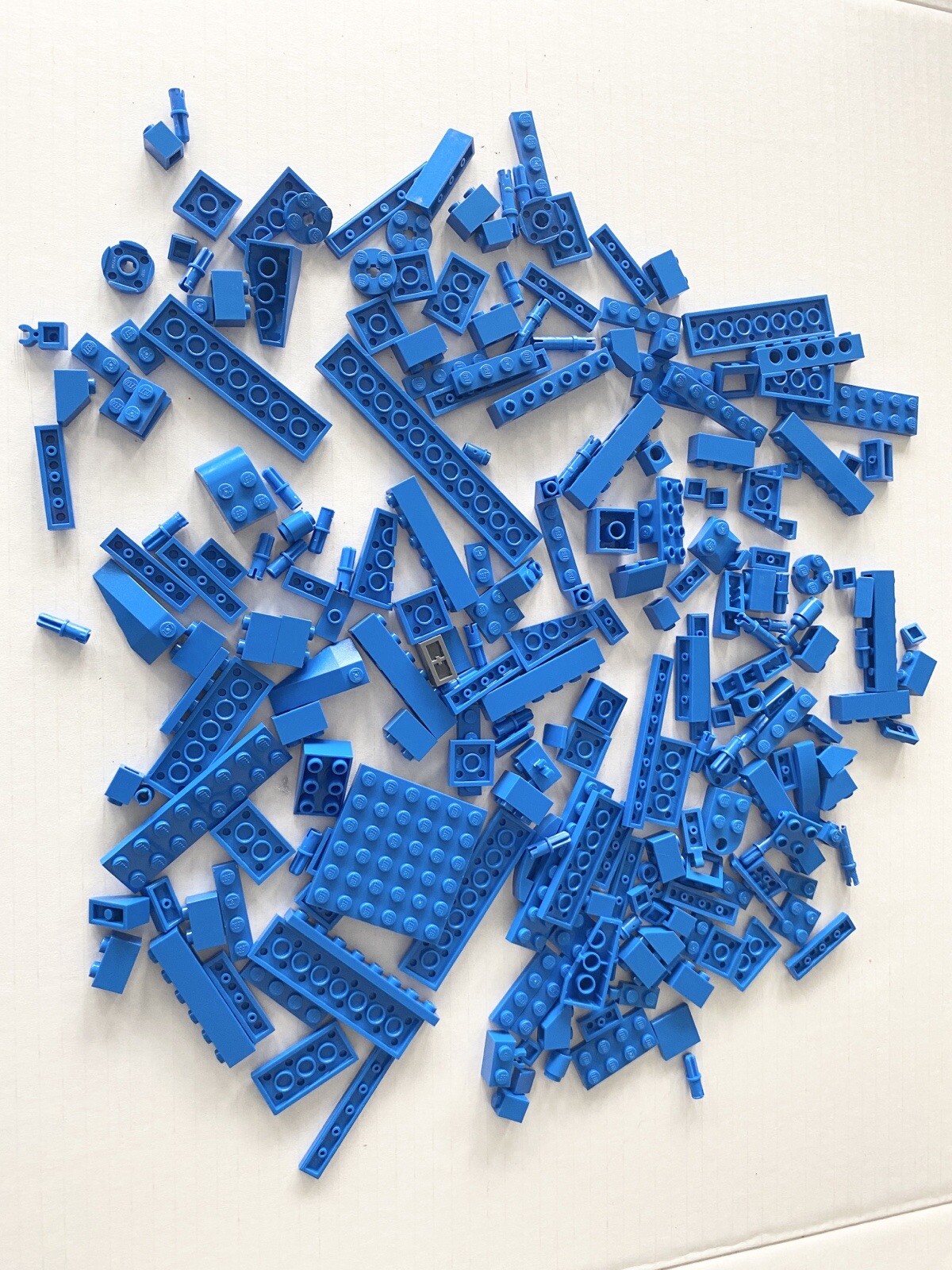 Bulk Lego bricks dark blue red yellow dark green orange | eBay
